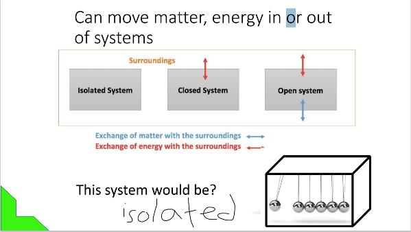 WEEK 2: Energy and Matter in Systems - Physics Eporfolio Presentation ...